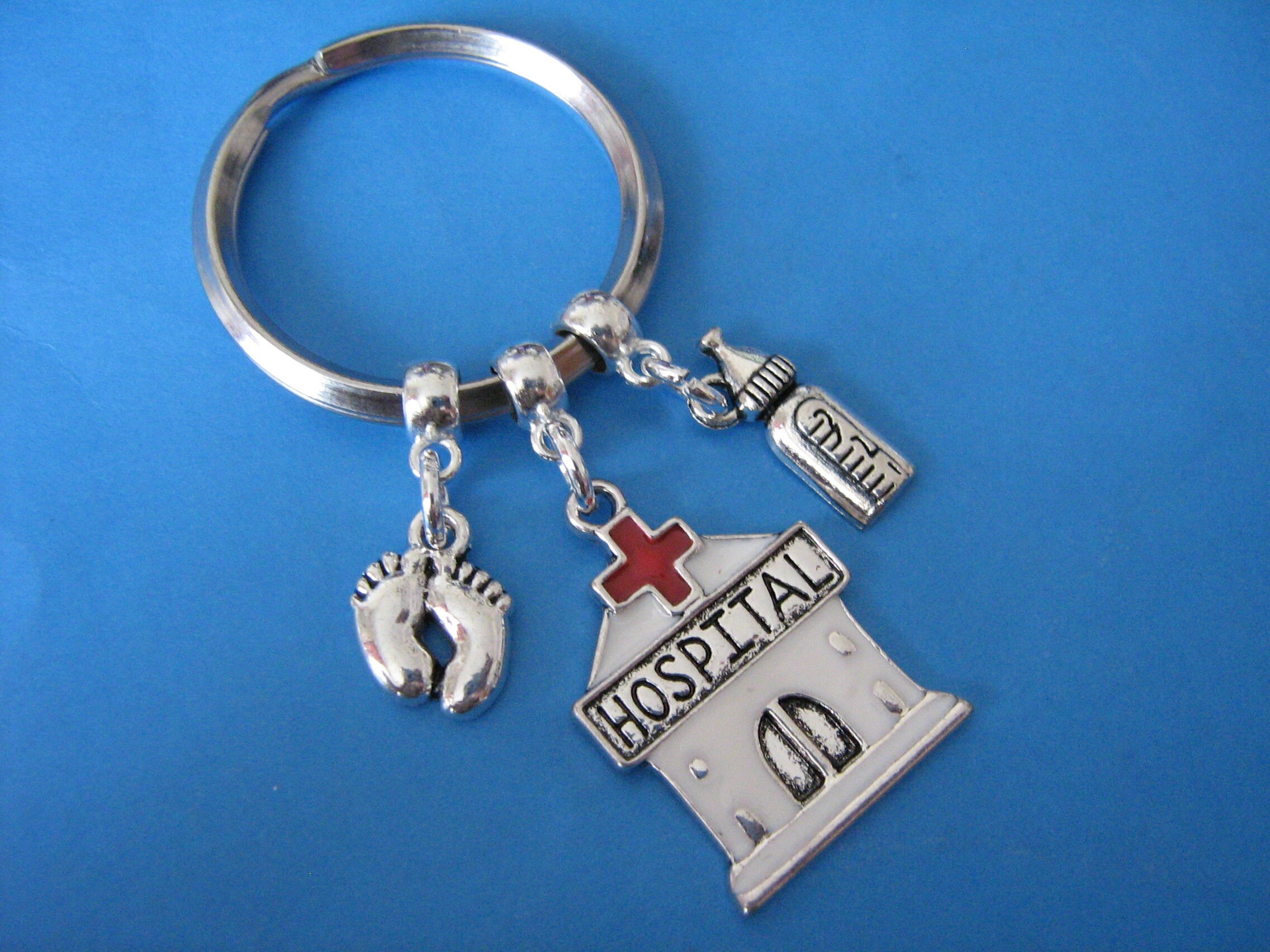 Midwife Gift NHS Paediatric Nurse Keyring Midwifery Keychain - Etsy UK