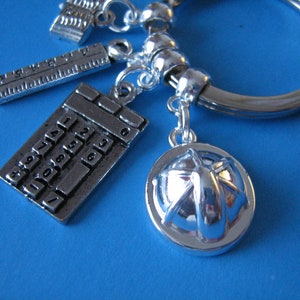 Civil Engineer Keyring Graduation Gift Engineering Keychain off to ...