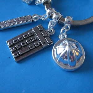 Civil Engineer Keyring Graduation Gift Engineering Keychain off to ...