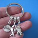 Religious Keyring Christian Fish Symbol Praying Hands Charm - Etsy