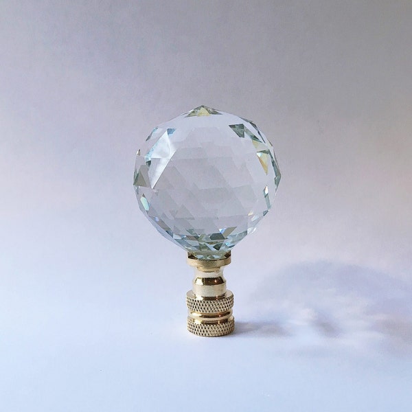 Crystal Finials - Etsy