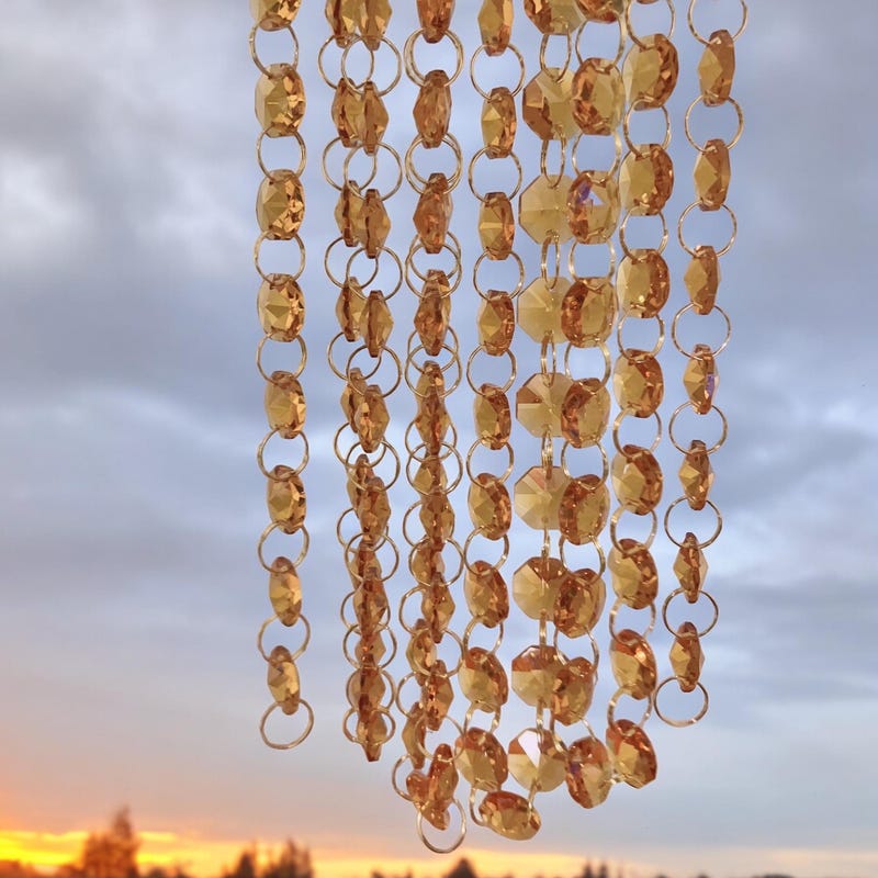 Bead Chain Fixture - Etsy