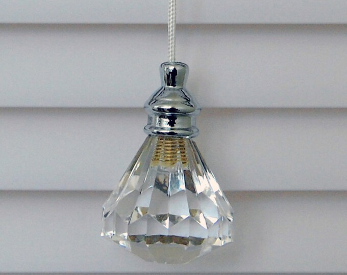 Oval Ring Roller Shade Pull, Window Shade Pull, Decorative Shade Pull ...