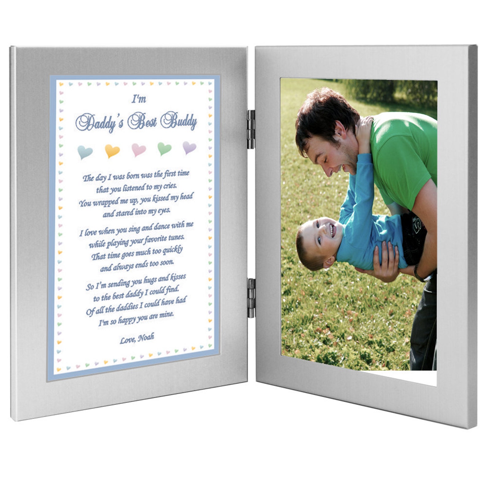 Daddy's Best Buddy Gift for Birthday or Valentine's - Etsy