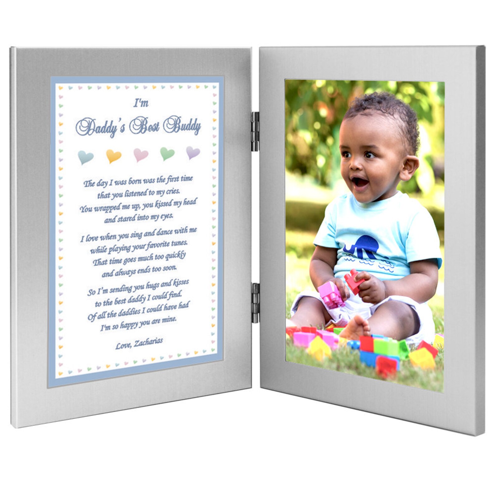 Daddy's Best Buddy Gift for Birthday or Valentine's - Etsy