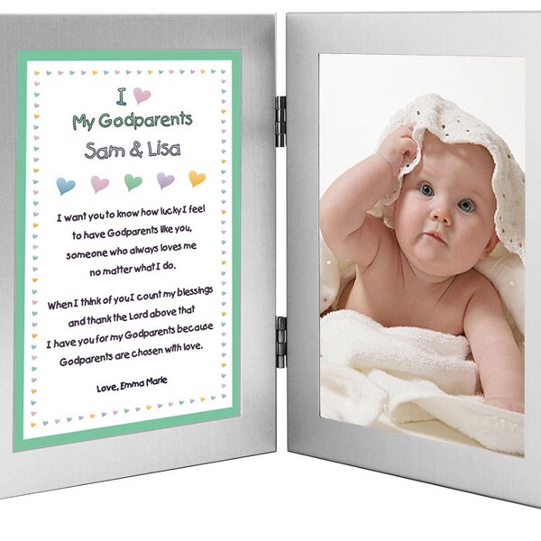 Godparents Poem - Etsy