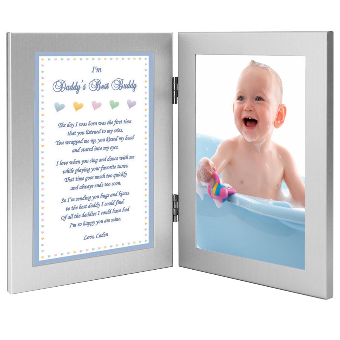 Daddy's Best Buddy Gift for Birthday or Valentine's - Etsy