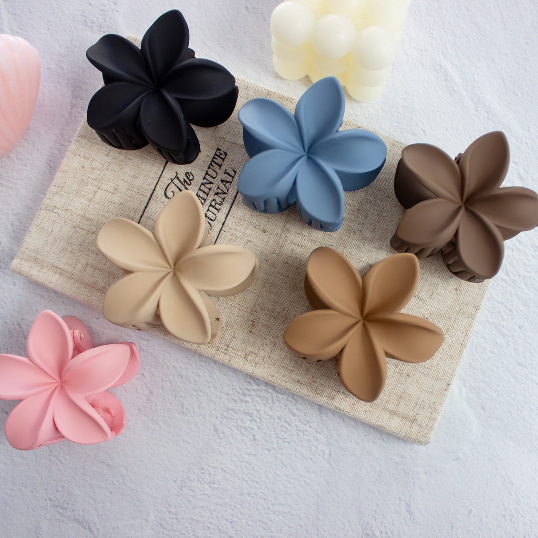 ALOHA Stylish Summer Hibiscus Flower Claw Clip Hair Claw Clip Hair ...
