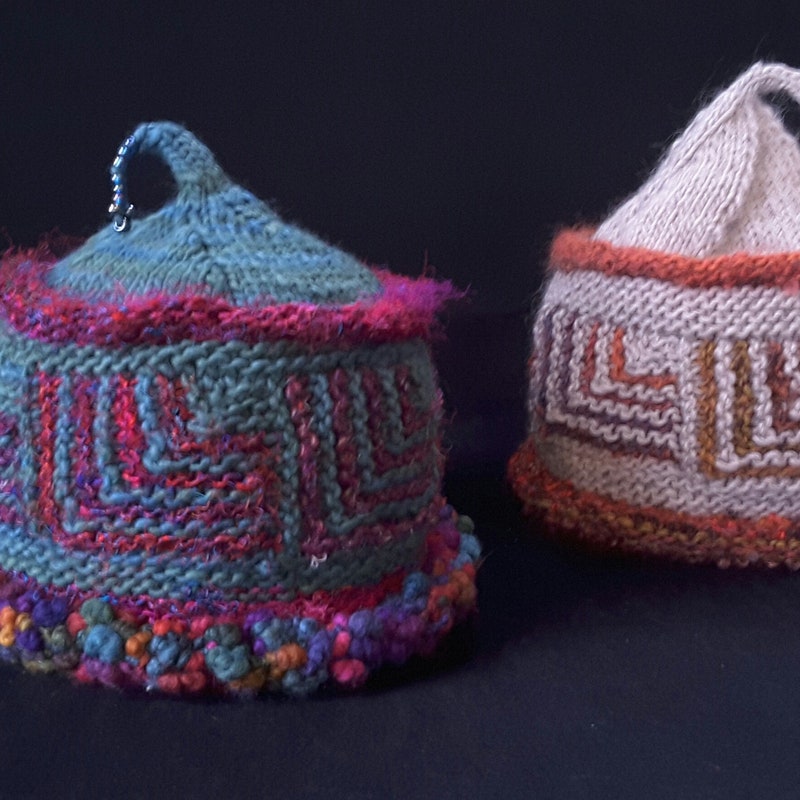 Miter Hat - Etsy