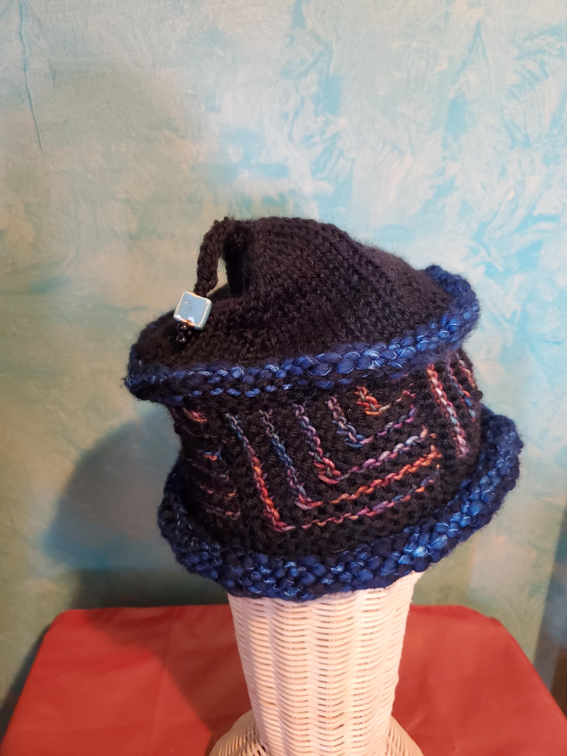 Miter Hat - Etsy