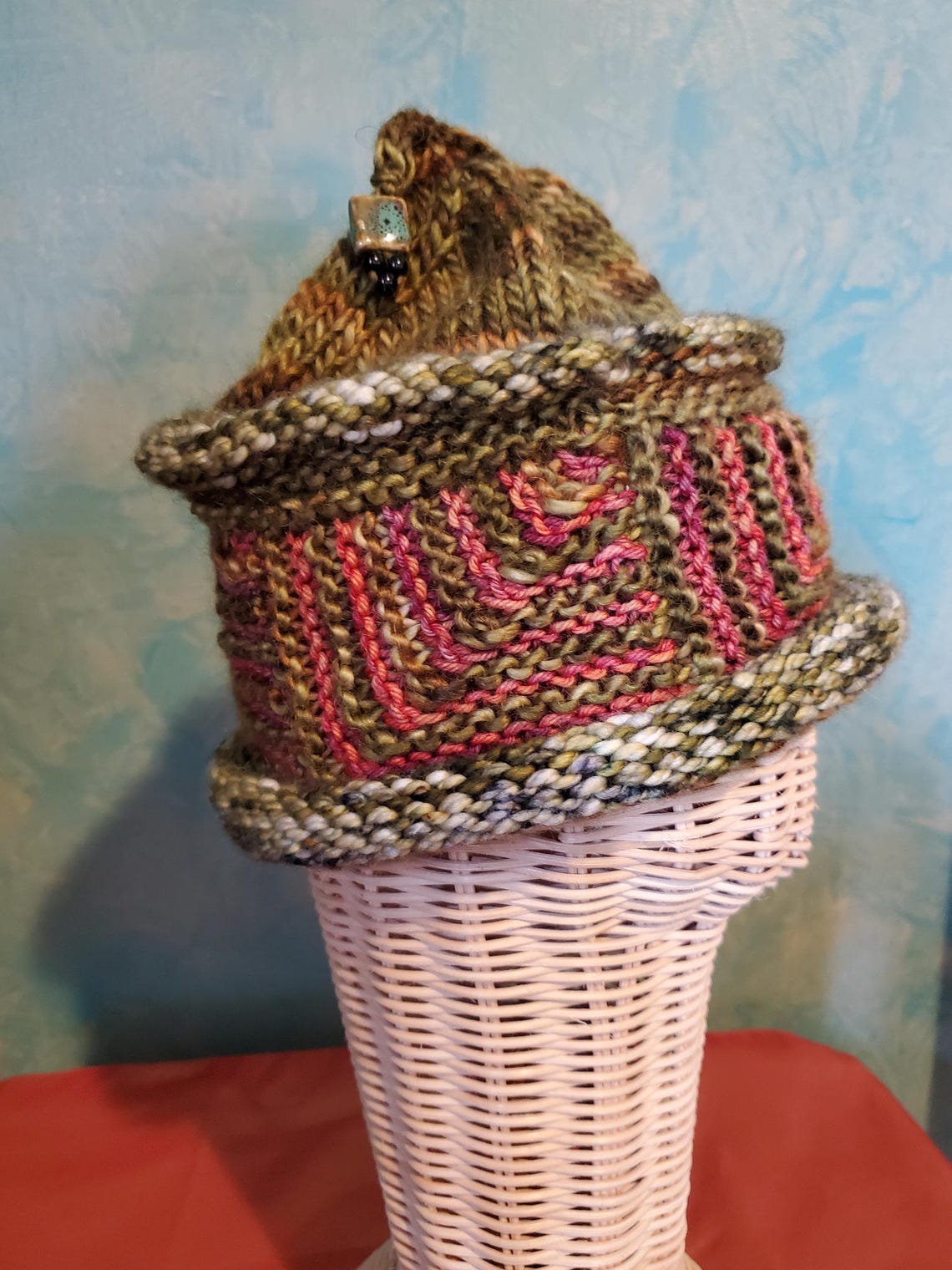 Miter Hat - Etsy