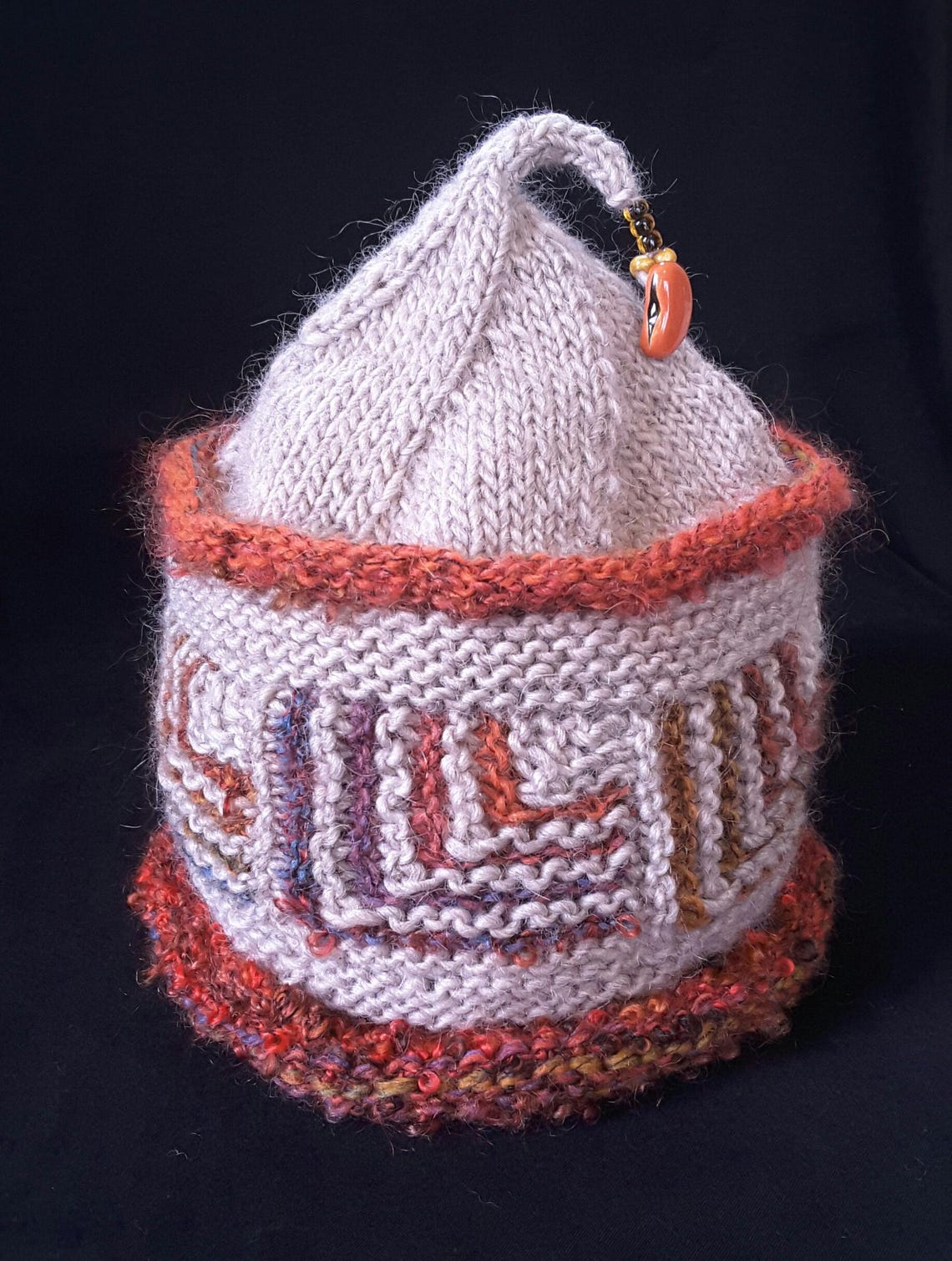 Miter Hat - Etsy