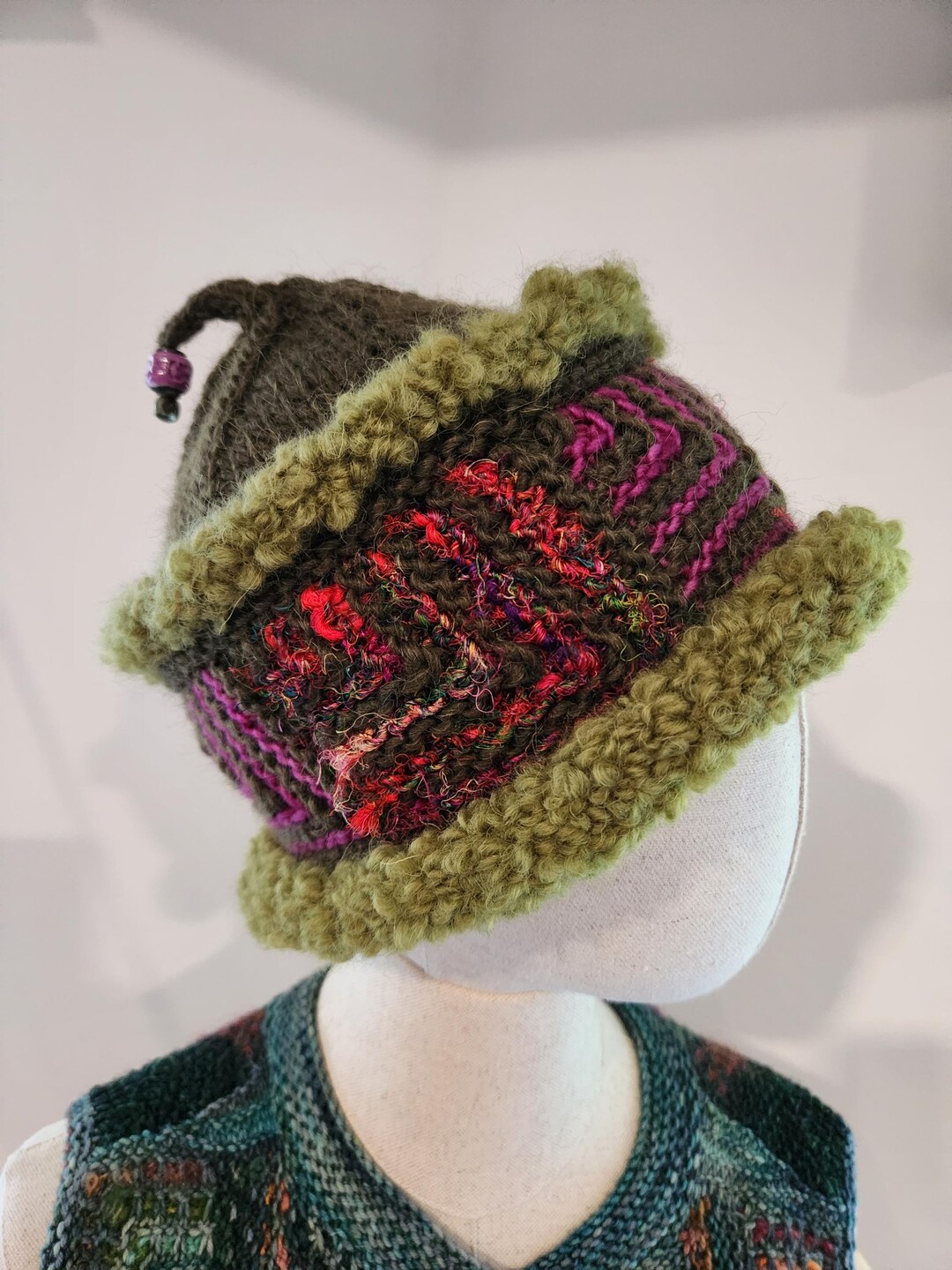 Miter Hat - Etsy