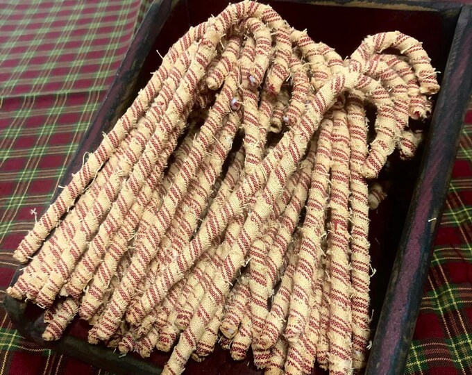 Primitive Candy Canes - Etsy