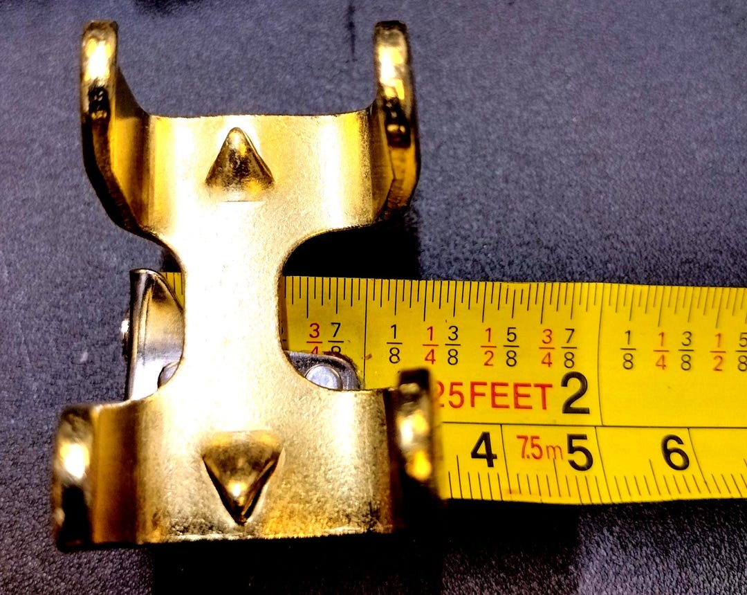 Gold Colored Rope Clamp - Etsy