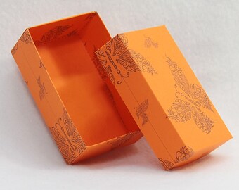 DIY Box Gift Box Paper Box Box Template Printable Gift | Etsy