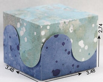 DIY Box Gift Box Paper Box Box Template Printable Gift | Etsy