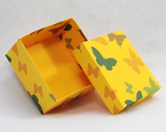 DIY Box Gift Box Paper Box Box Template Printable Gift | Etsy