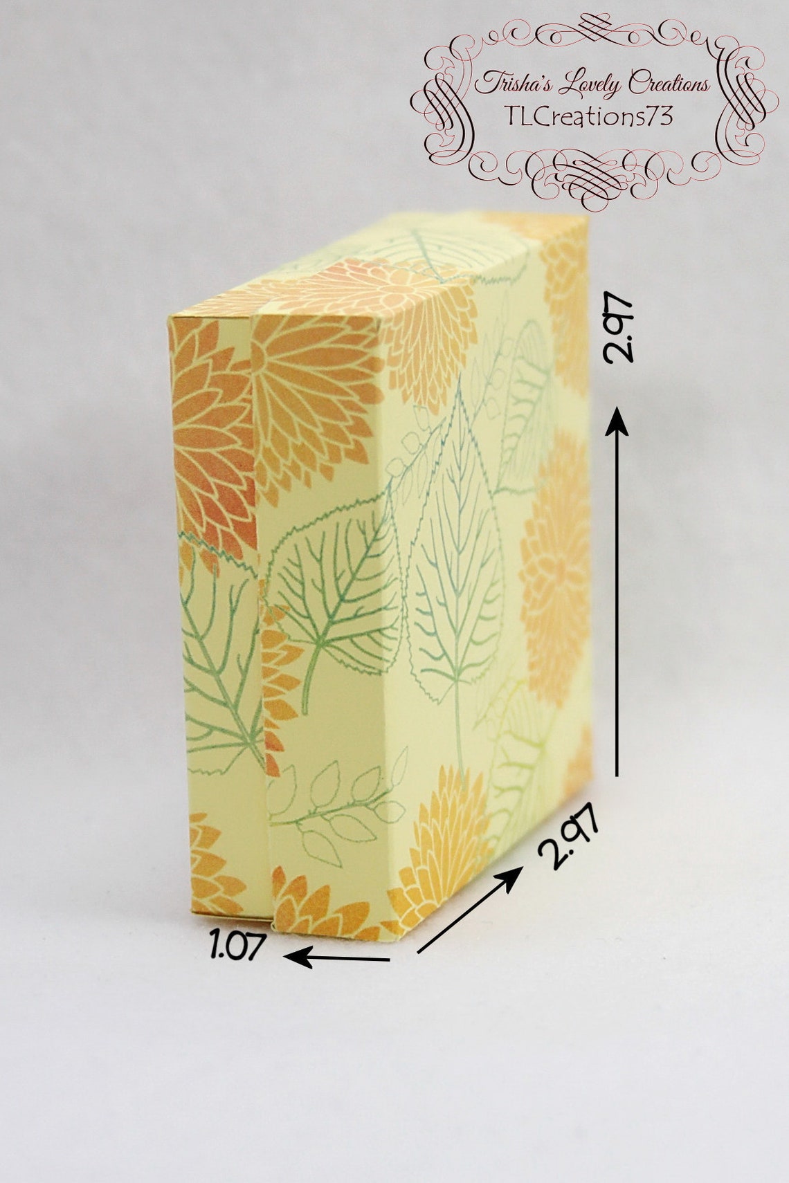 DIY Box Gift Box Paper Box Box Template Printable Gift - Etsy