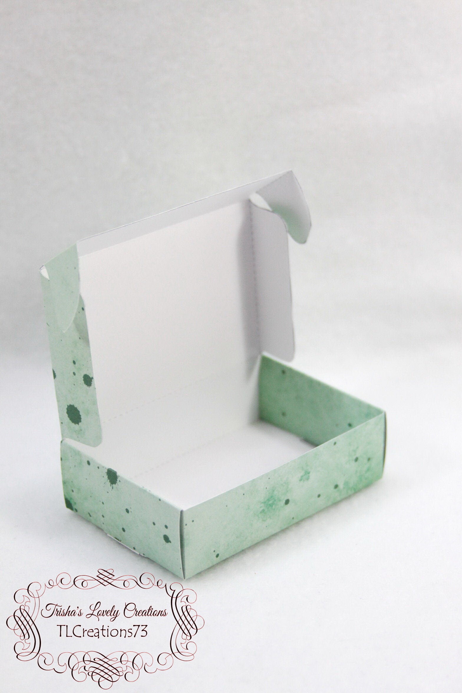 DIY Box, Gift Box, Paper Box, Box Template, Printable Gift Box, No Glue ...