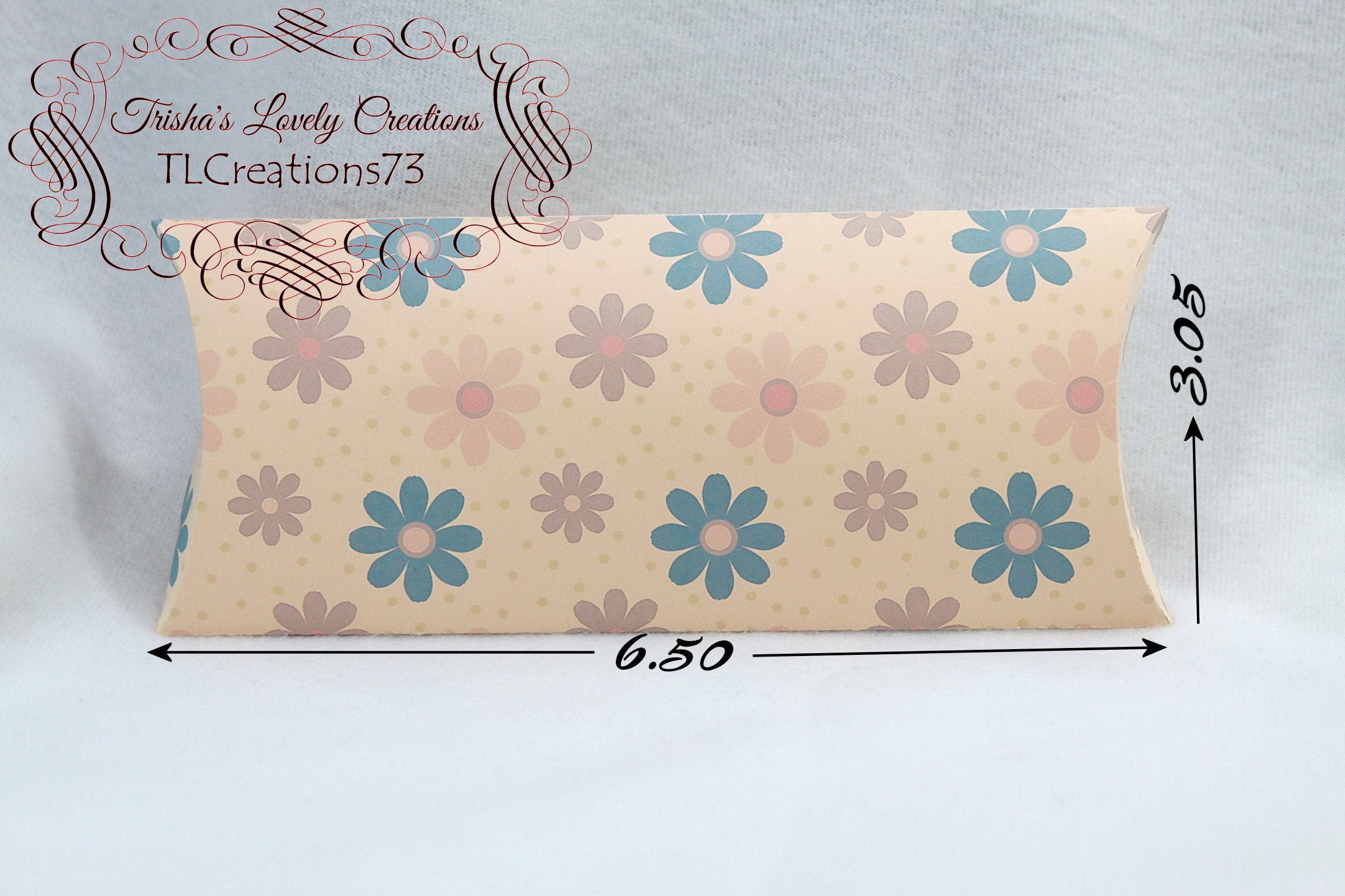DIY Box, Large Candy Bar Pillow Box, Gift Box, Paper Box, Box Template ...