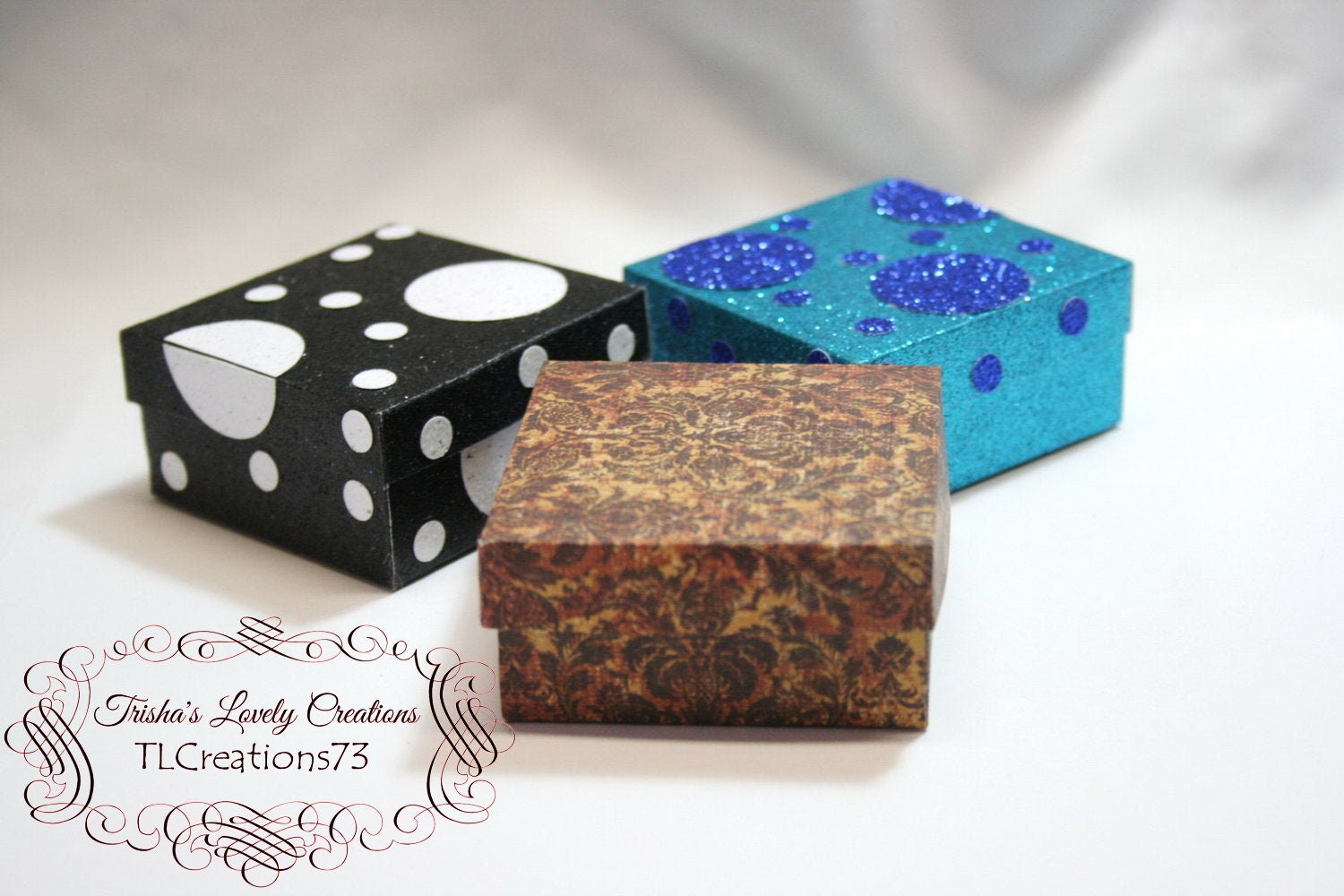 DIY Box, Gift Box, Paper Box, Box Template, Printable Gift Box, Small ...