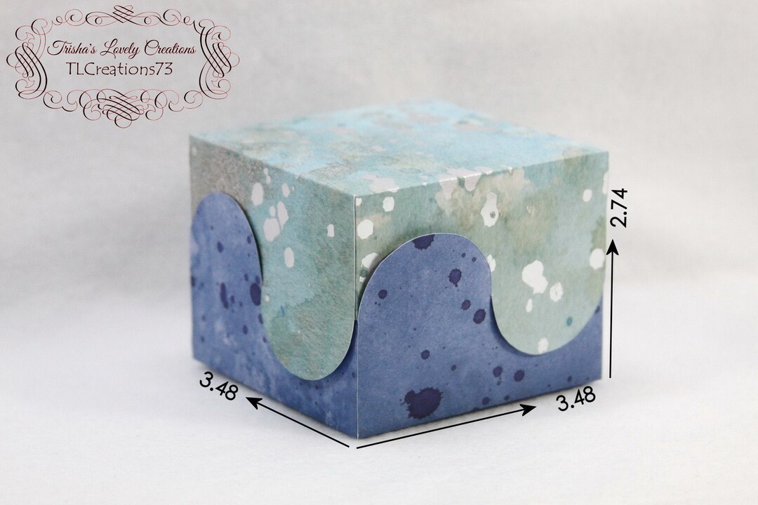 DIY Box, Gift Box, Paper Box, Box Template, Printable Gift Box, Large ...