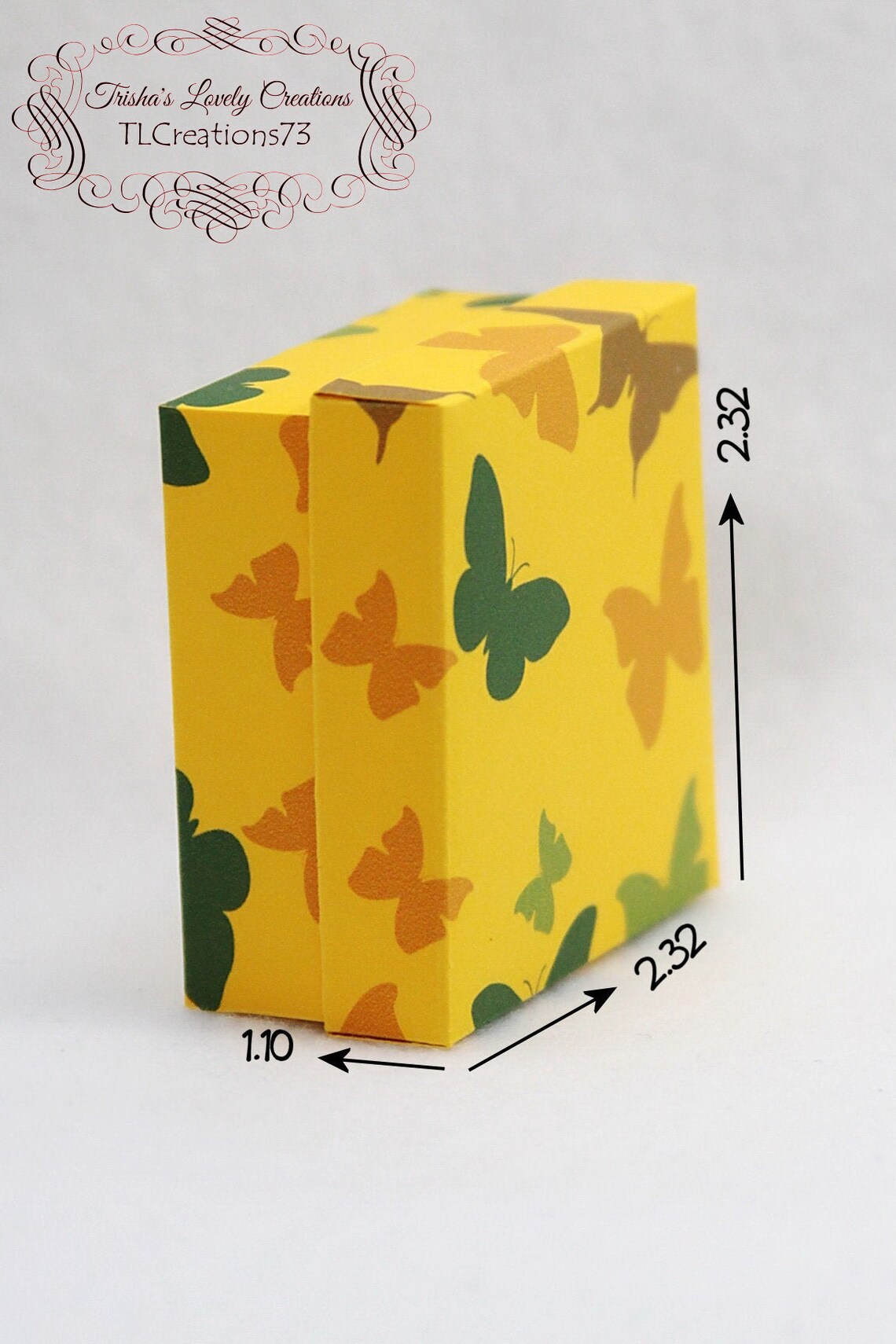 DIY Box, Gift Box, Paper Box, Box Template, Printable Gift Box, Small ...