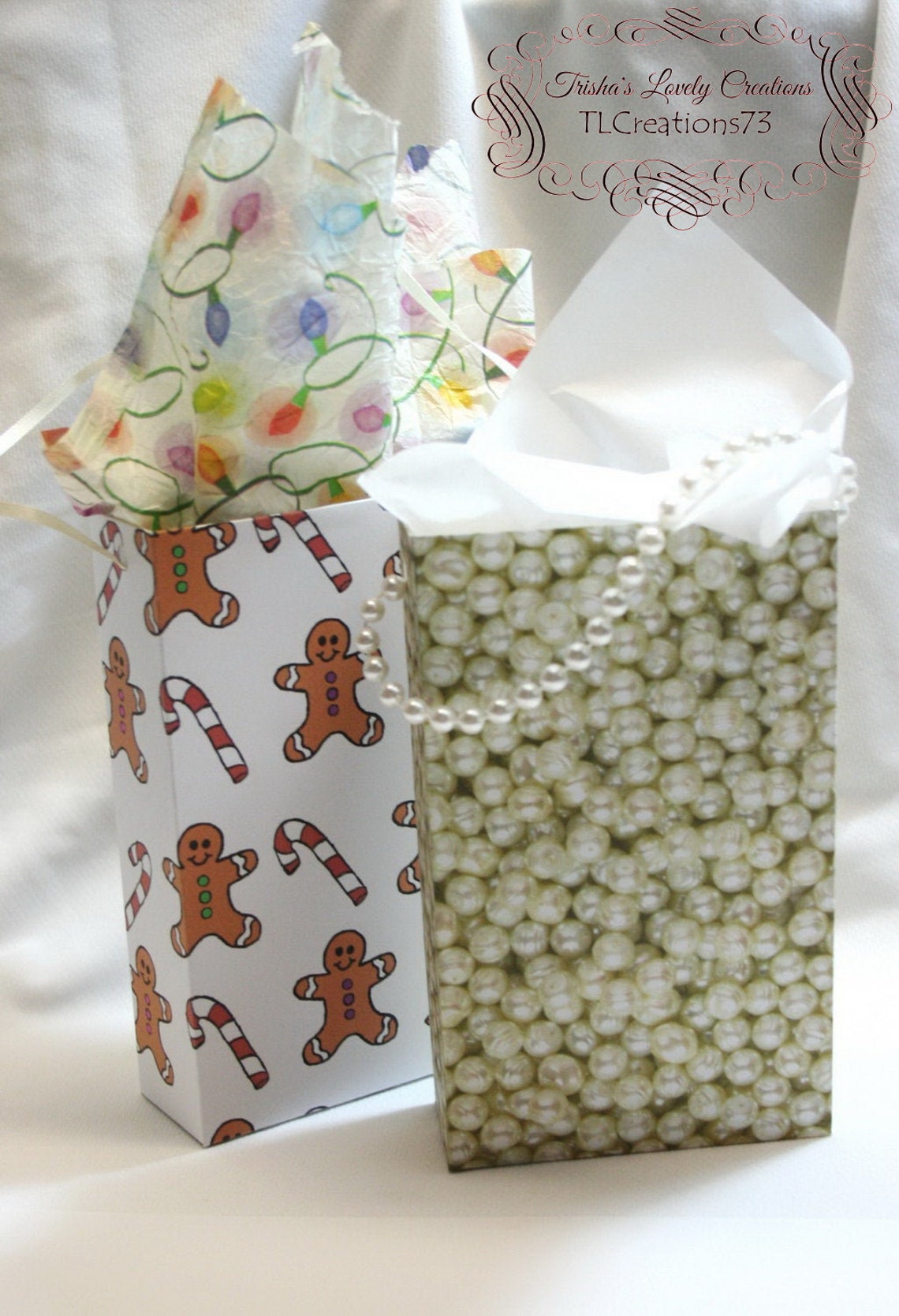 DIY Bag Gift Bag Paper Bag Bag Template Printable Gift - Etsy