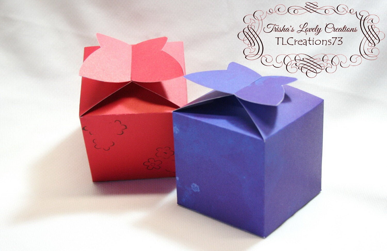 DIY Box, Gift Box, Paper Box, Box Template, Printable Gift Box ...