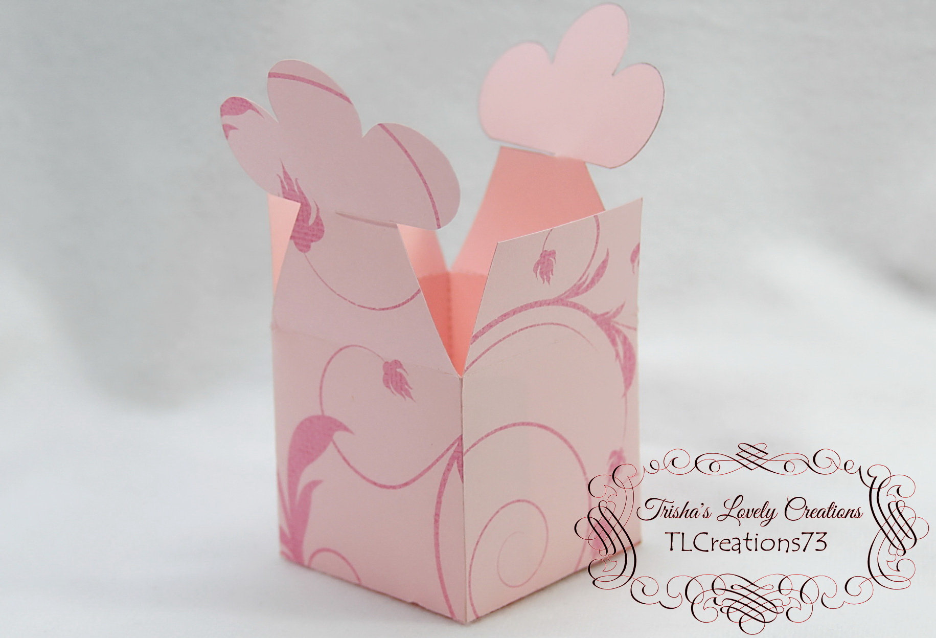 DIY Box, Gift Box, Paper Box, Box Template, Printable Gift Box, Flower ...