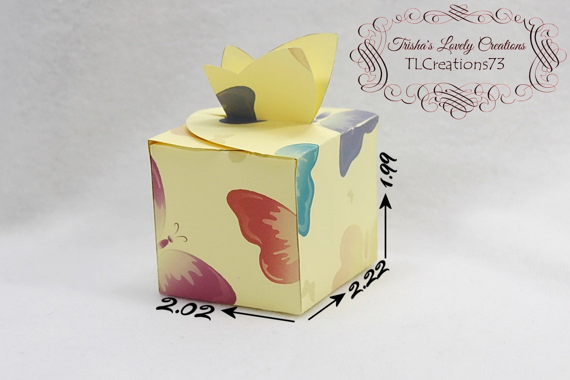 DIY Box Gift Box Paper Box Box Template Printable Gift - Etsy