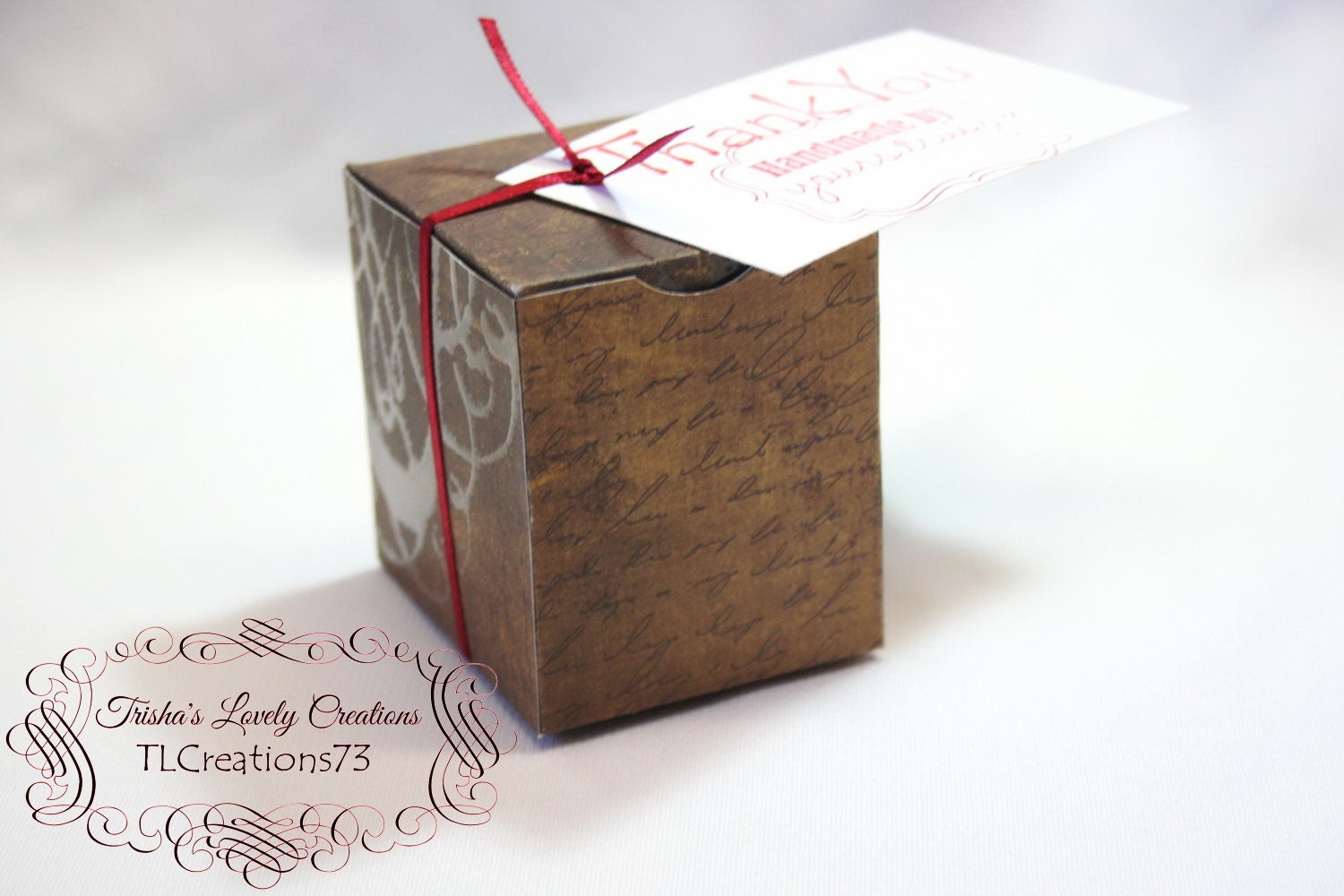 DIY Box Gift Box Paper Box Box Template Printable Gift Box | Etsy