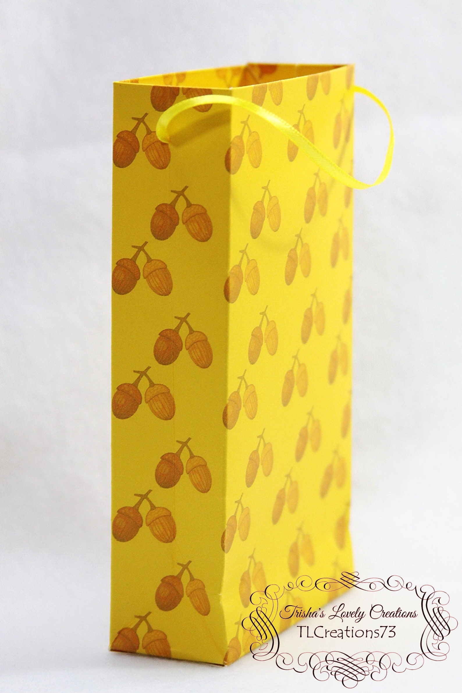 DIY Bag, Gift Bag, Paper Bag, Bag Template, Printable Gift Bag ...