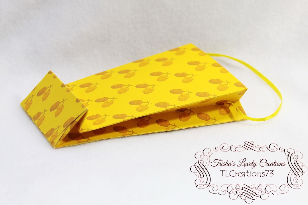 DIY Bag, Gift Bag, Paper Bag, Bag Template, Printable Gift Bag ...