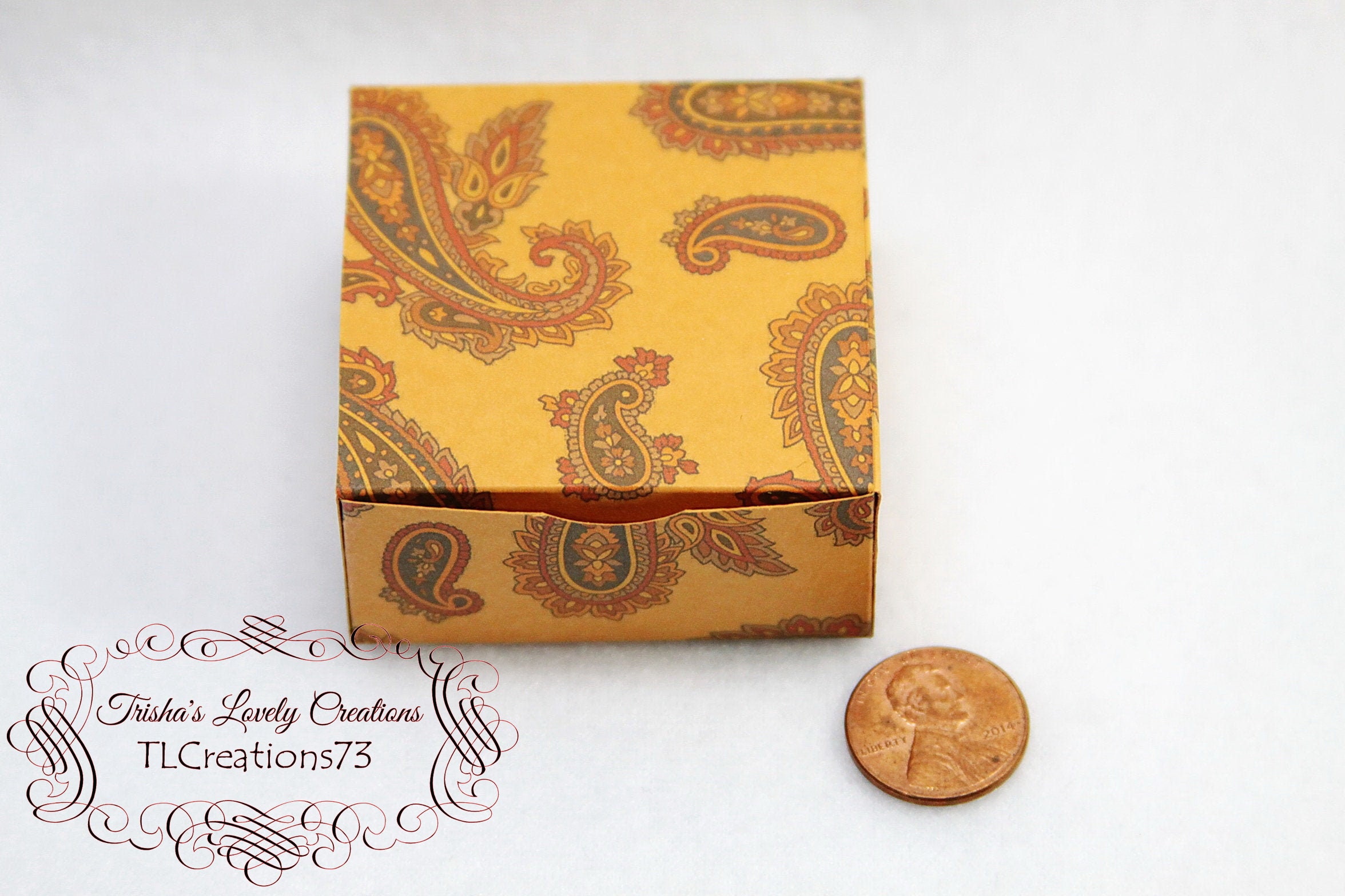 DIY Box, Gift Box, Paper Box, Box Template, Printable Gift Box, Small ...