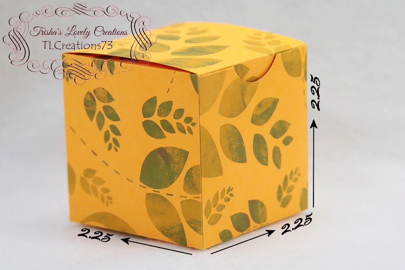 DIY Box, Gift Box, Paper Box, Box Template, Printable Gift Box, Hinged ...