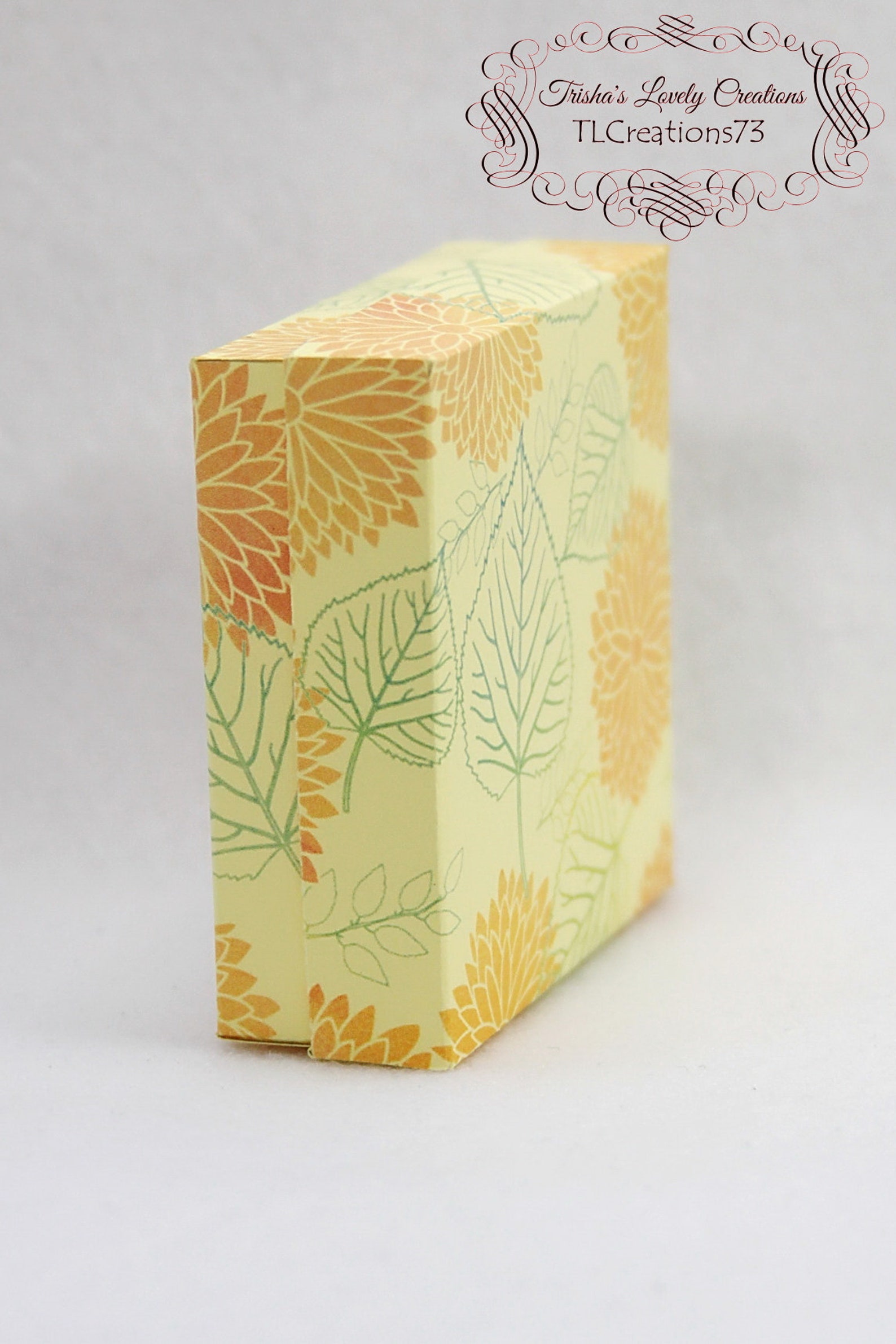 DIY Box, Gift Box, Paper Box, Box Template, Printable Gift Box, Medium ...