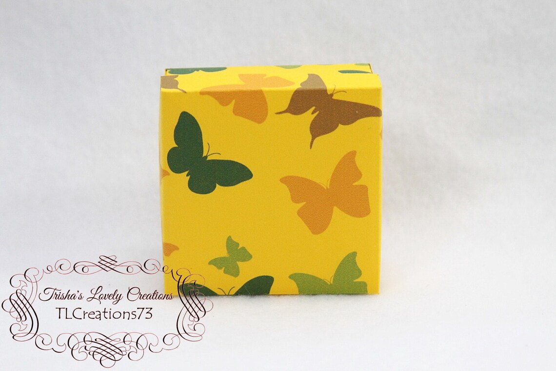 DIY Box, Gift Box, Paper Box, Box Template, Printable Gift Box, Small ...