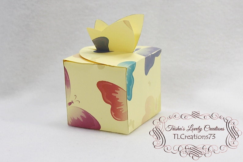 DIY Box, Gift Box, Paper Box, Box Template, Printable Gift Box ...