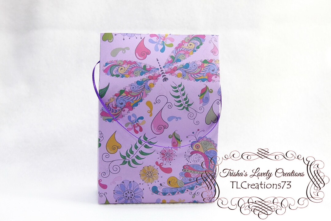 DIY Bag, Gift Bag, Paper Bag, Bag Template, Printable Gift Bag, Gift ...