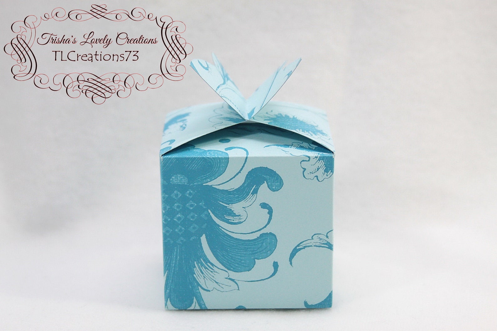 DIY Box, Gift Box, Paper Box, Box Template, Printable Gift Box ...