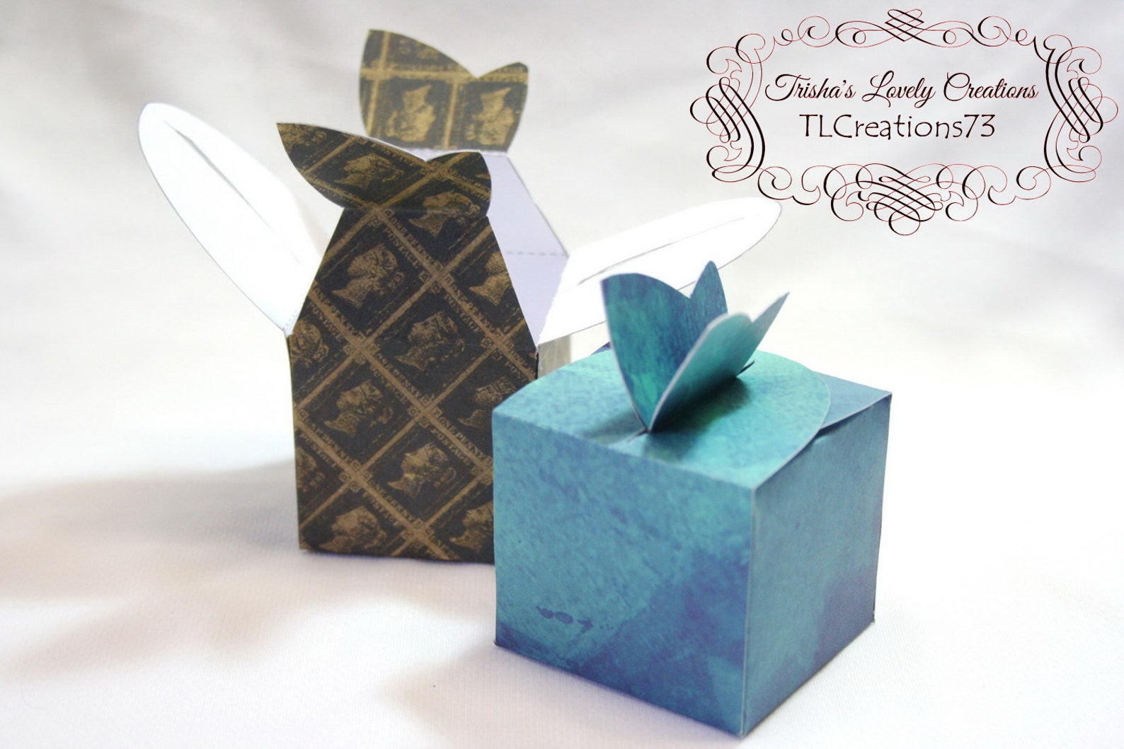 DIY Box, Gift Box, Paper Box, Box Template, Printable Gift Box ...