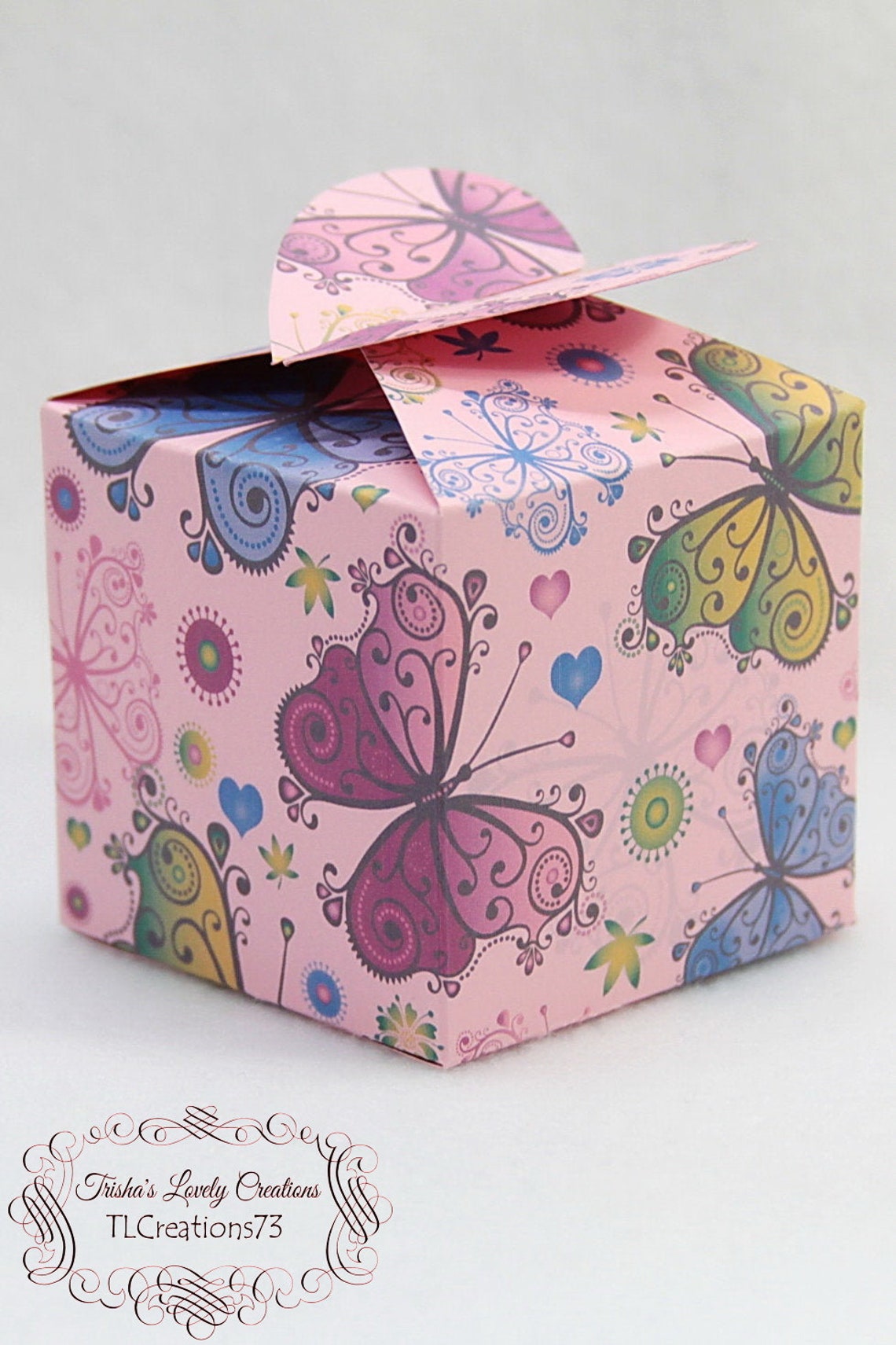 DIY Box, Gift Box, Paper Box, Box Template, Printable Gift Box, Large ...