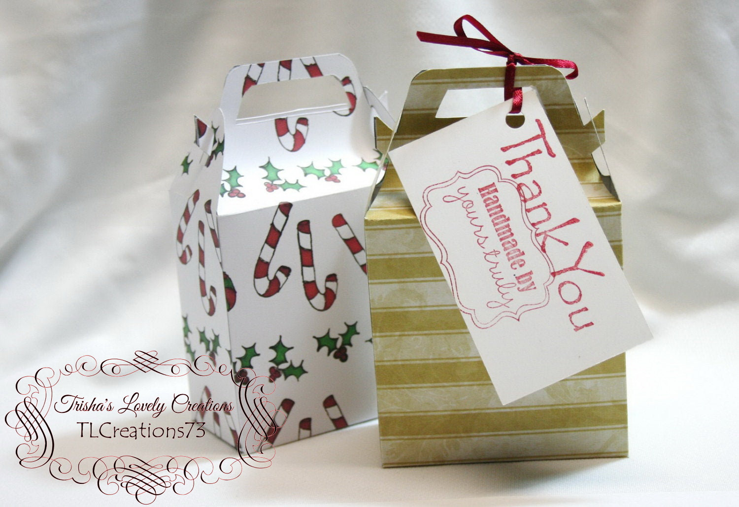 DIY Bag, Gift Bag, Paper Bag, Bag Template, Printable Gift Bag, Gift ...