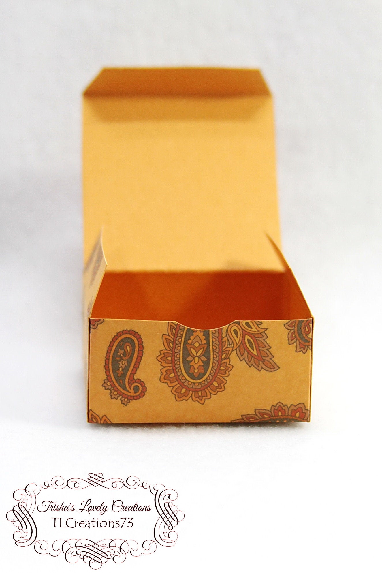 DIY Box, Gift Box, Paper Box, Box Template, Printable Gift Box, Small ...