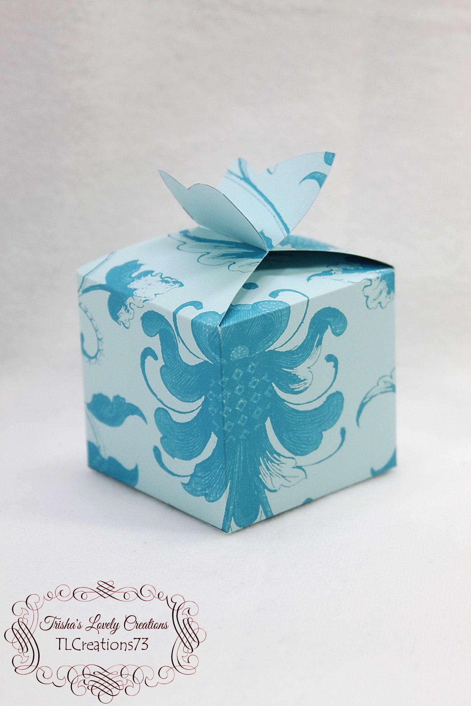 DIY Box, Gift Box, Paper Box, Box Template, Printable Gift Box ...