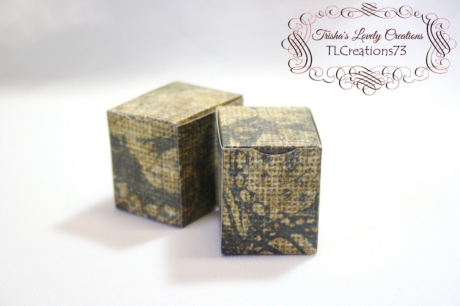 DIY Box, Gift Box, Paper Box, Box Template, Printable Gift Box Small ...