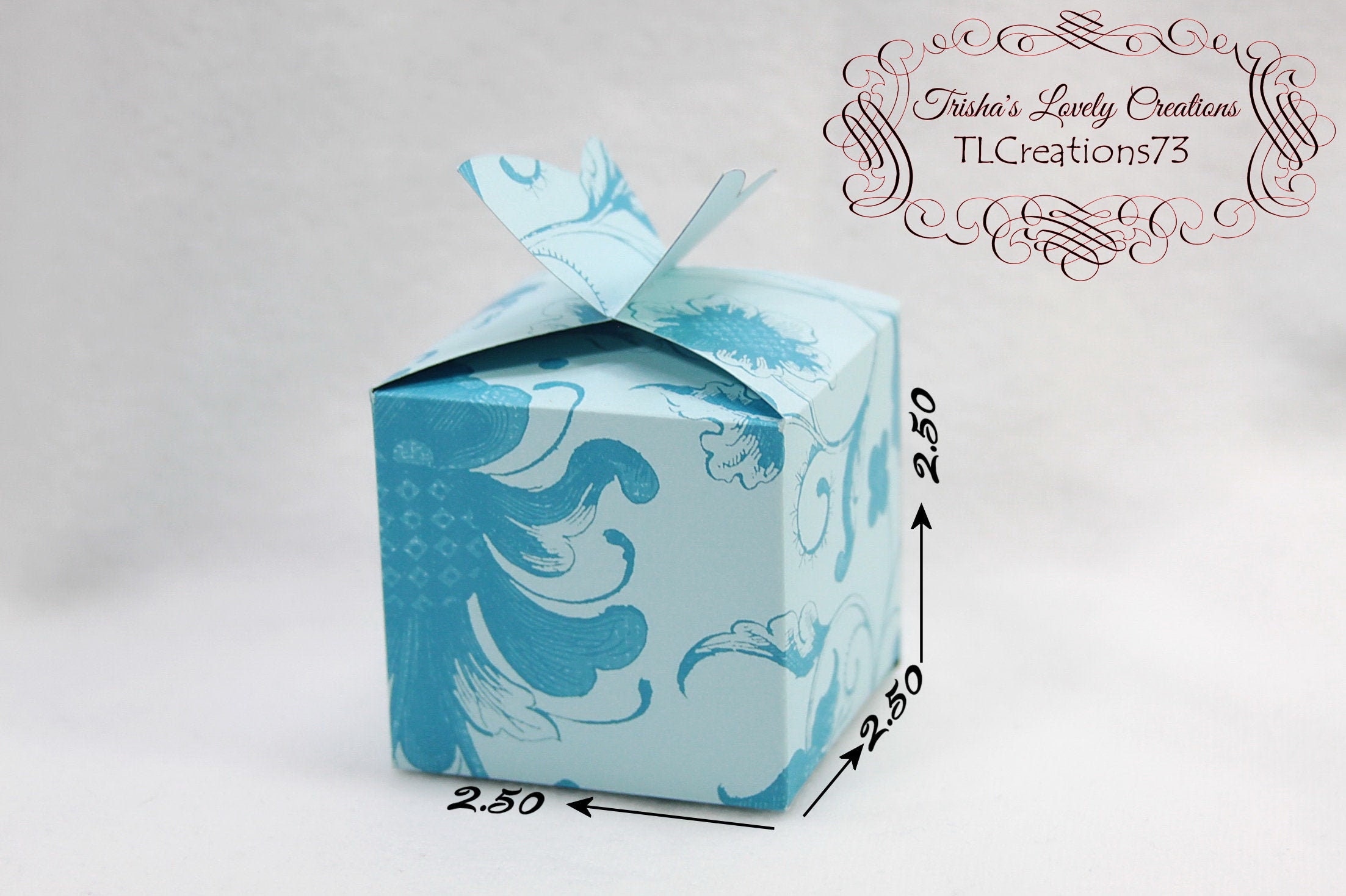 DIY Box, Gift Box, Paper Box, Box Template, Printable Gift Box ...