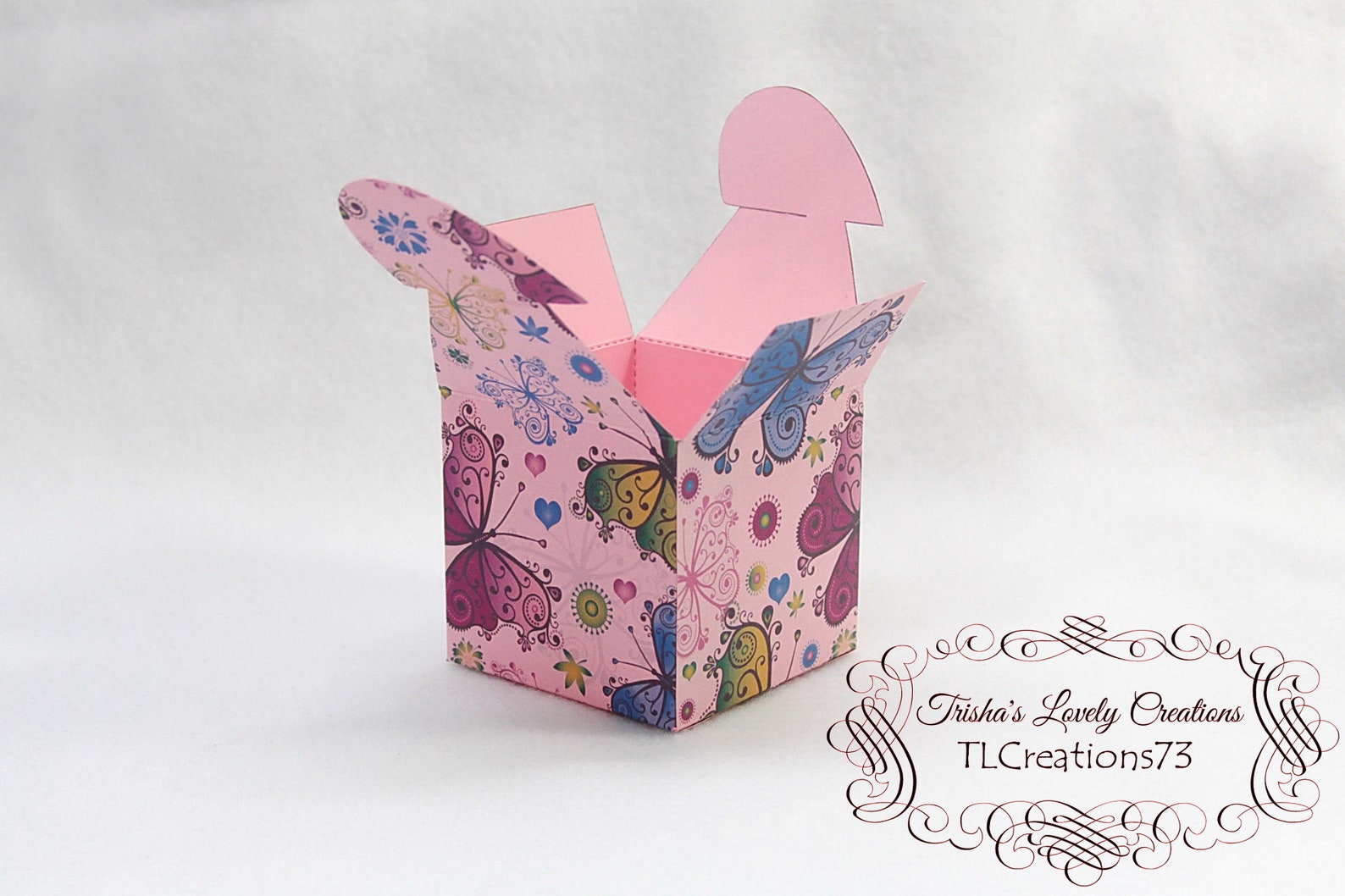 DIY Box, Gift Box, Paper Box, Box Template, Printable Gift Box, Large ...